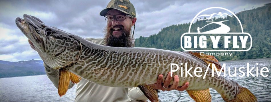 Pike/Muskie — Big Y Fly Co