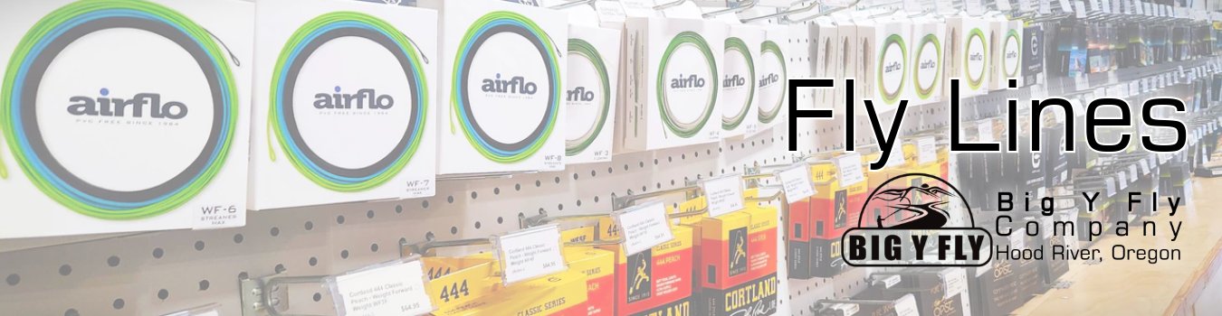 Fly Lines — Big Y Fly Co