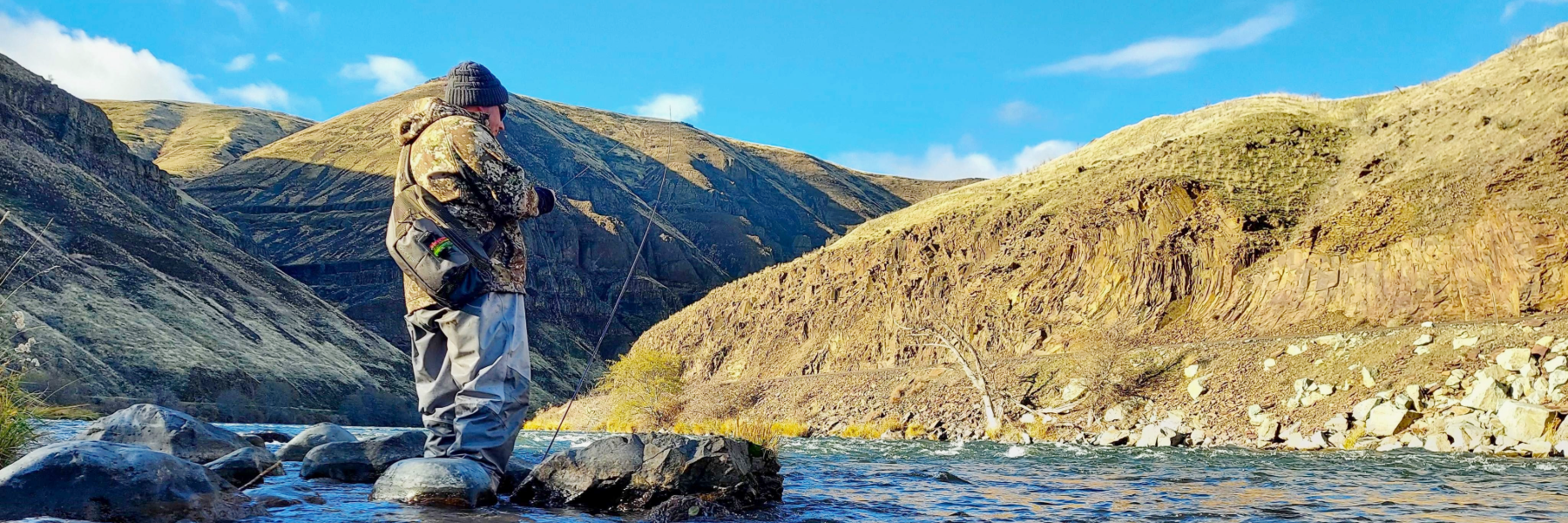 Winter Trout Fly Fishing — Big Y Fly Co