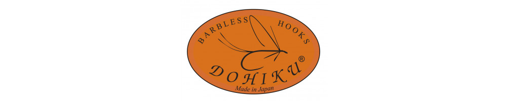 Dohiku Hooks — Big Y Fly Co