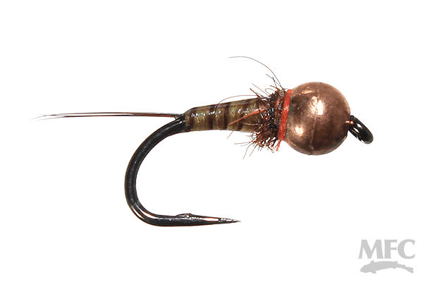 Fullback Napoleon - Tungsten - Montana Fly Co — Big Y Fly Co