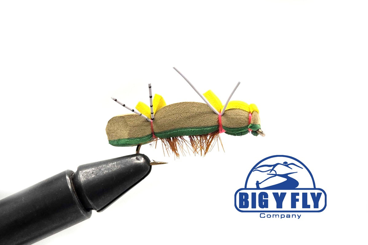 South Fork Chernobyl Ant-Attractor Flies-BigYFlyCo.com — Big Y Fly Co