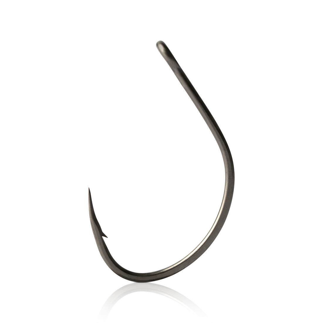 Mustad CW58SAP Curved Wide Gap Dry Fly Hook 1X Strong 2X Short - 25 pa — Big Y Fly Co