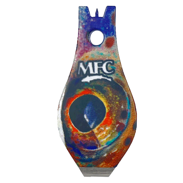 Tungsten Carbide River Camo Nippers - Montana Fly Co — Big Y Fly Co