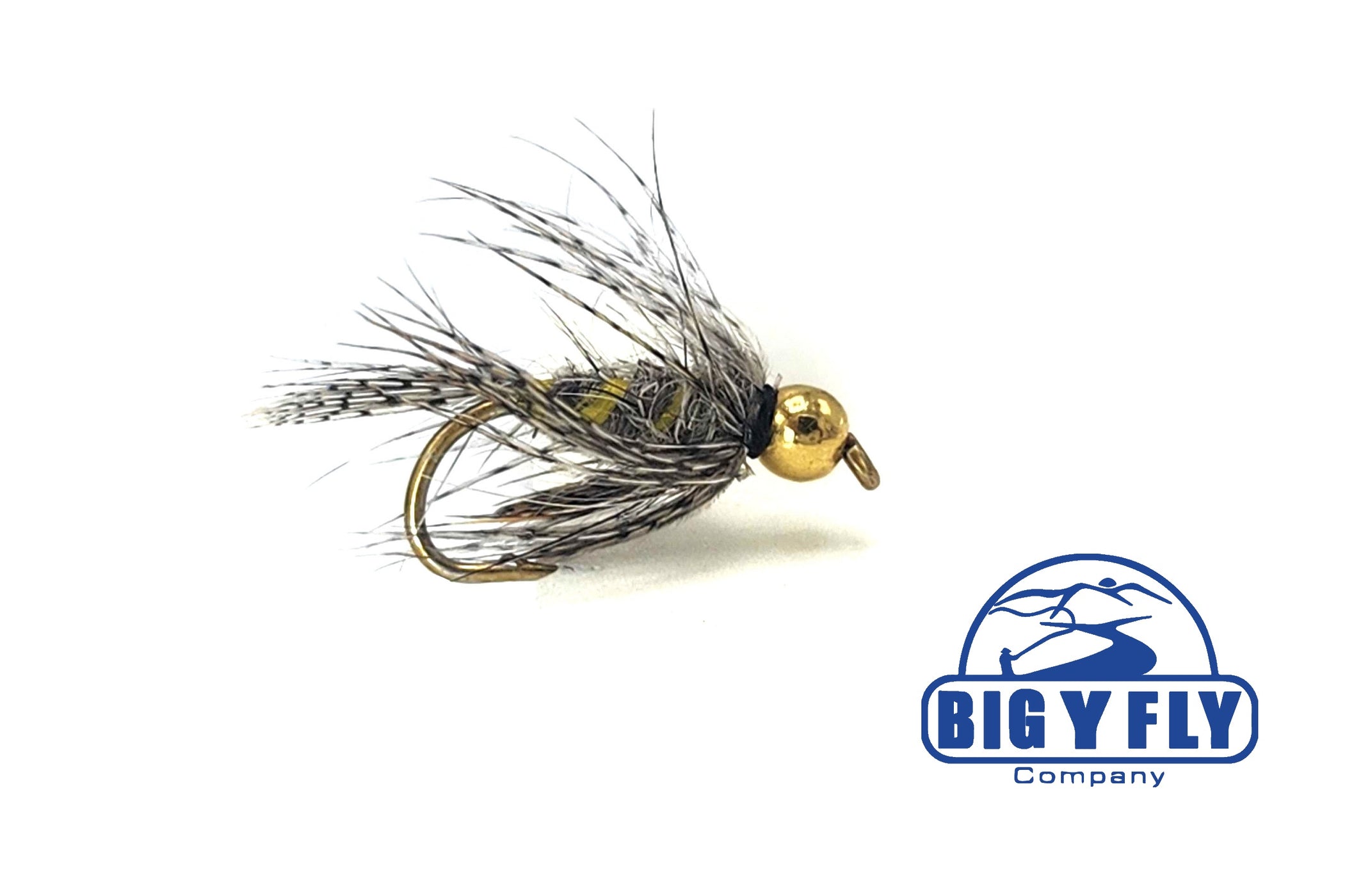 March Brown Spider-Beadhead-BigYFlyCo.Com — Big Y Fly Co