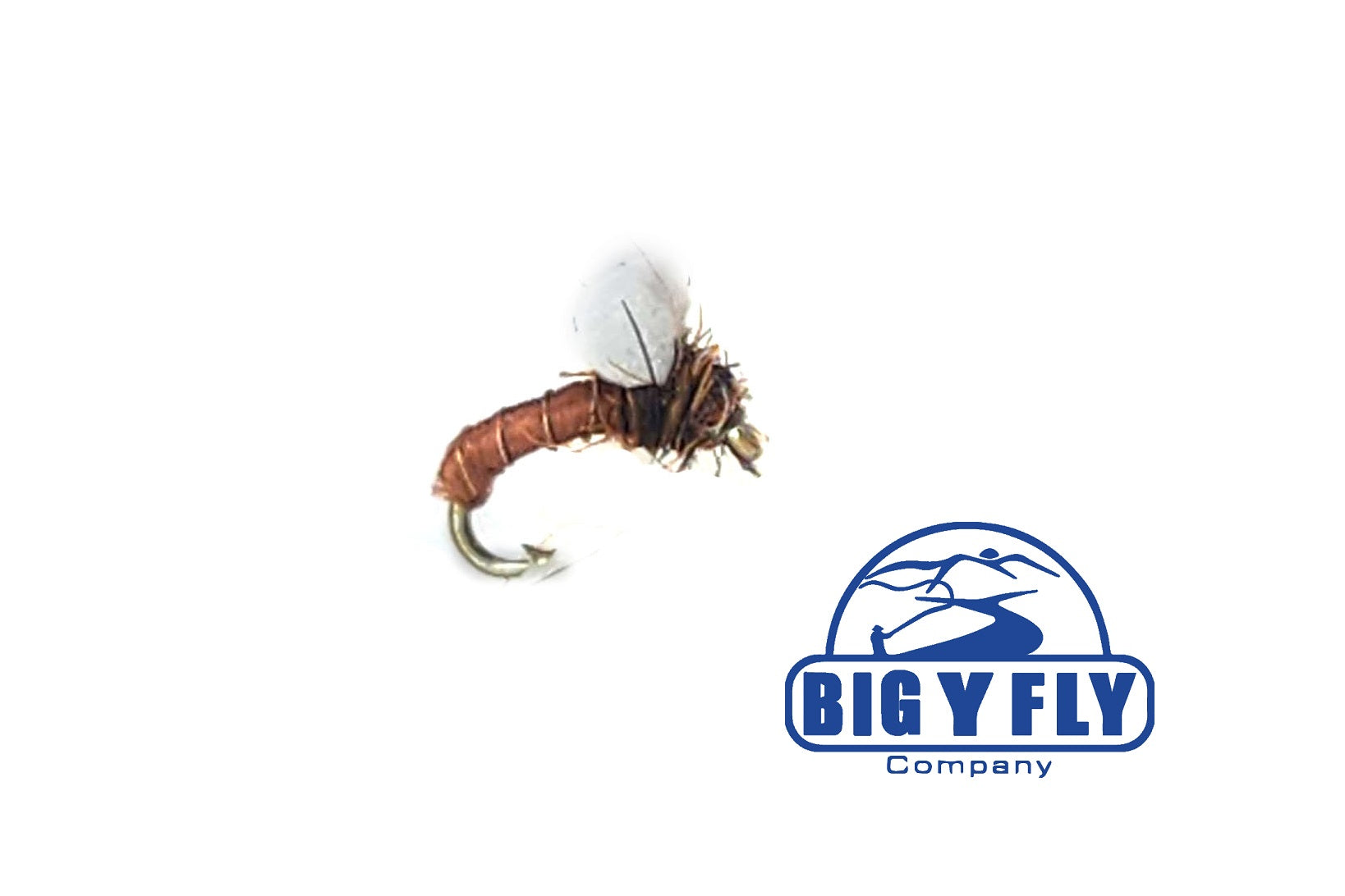 Chocolate Foam Emerger-Fishing Flies-BigYFlyCo.com — Big Y Fly Co