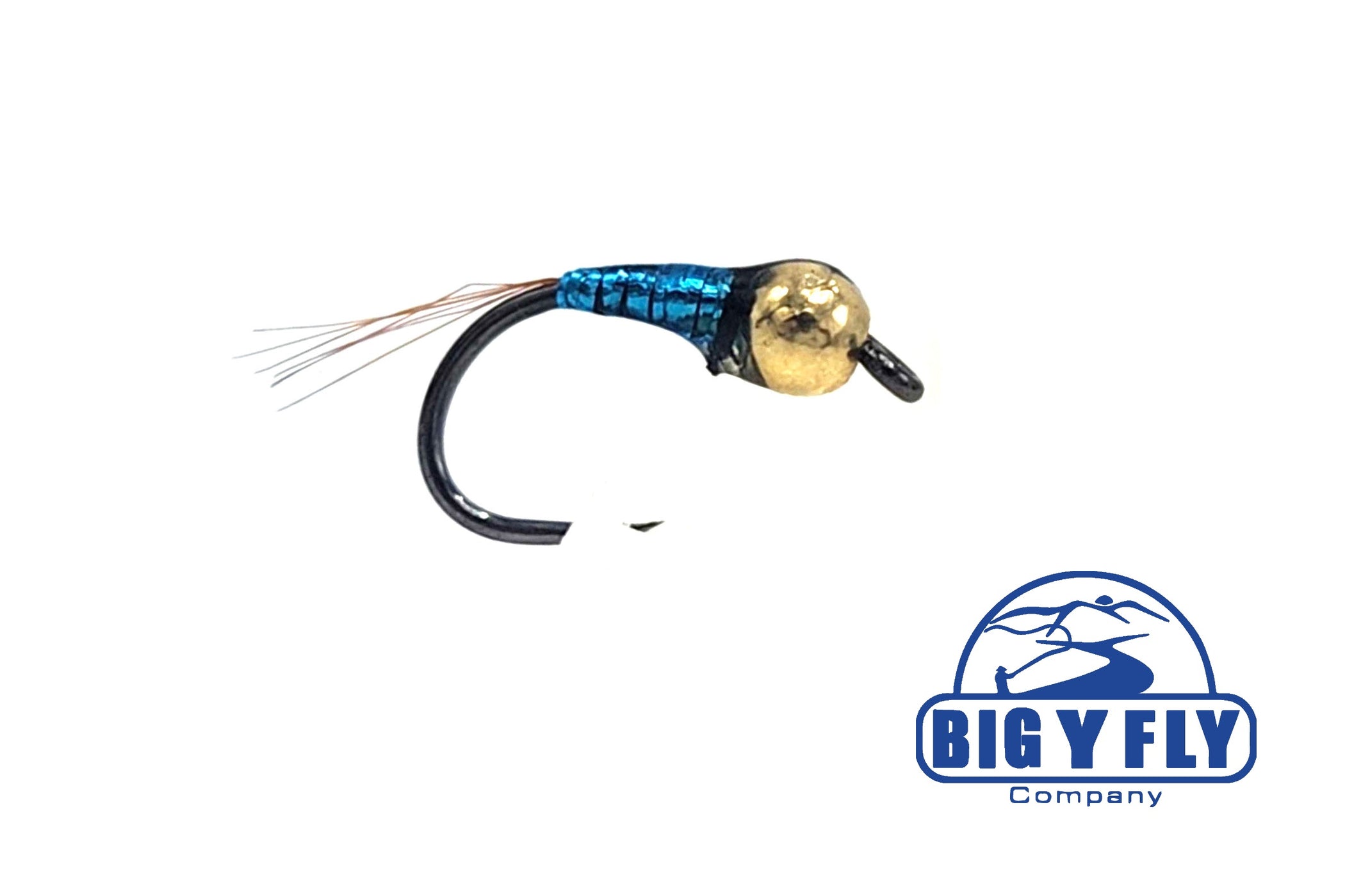 Perdigon Flash Nymph Beadhead-Euro Flies-BigYFlyCo.com — Big Y Fly Co