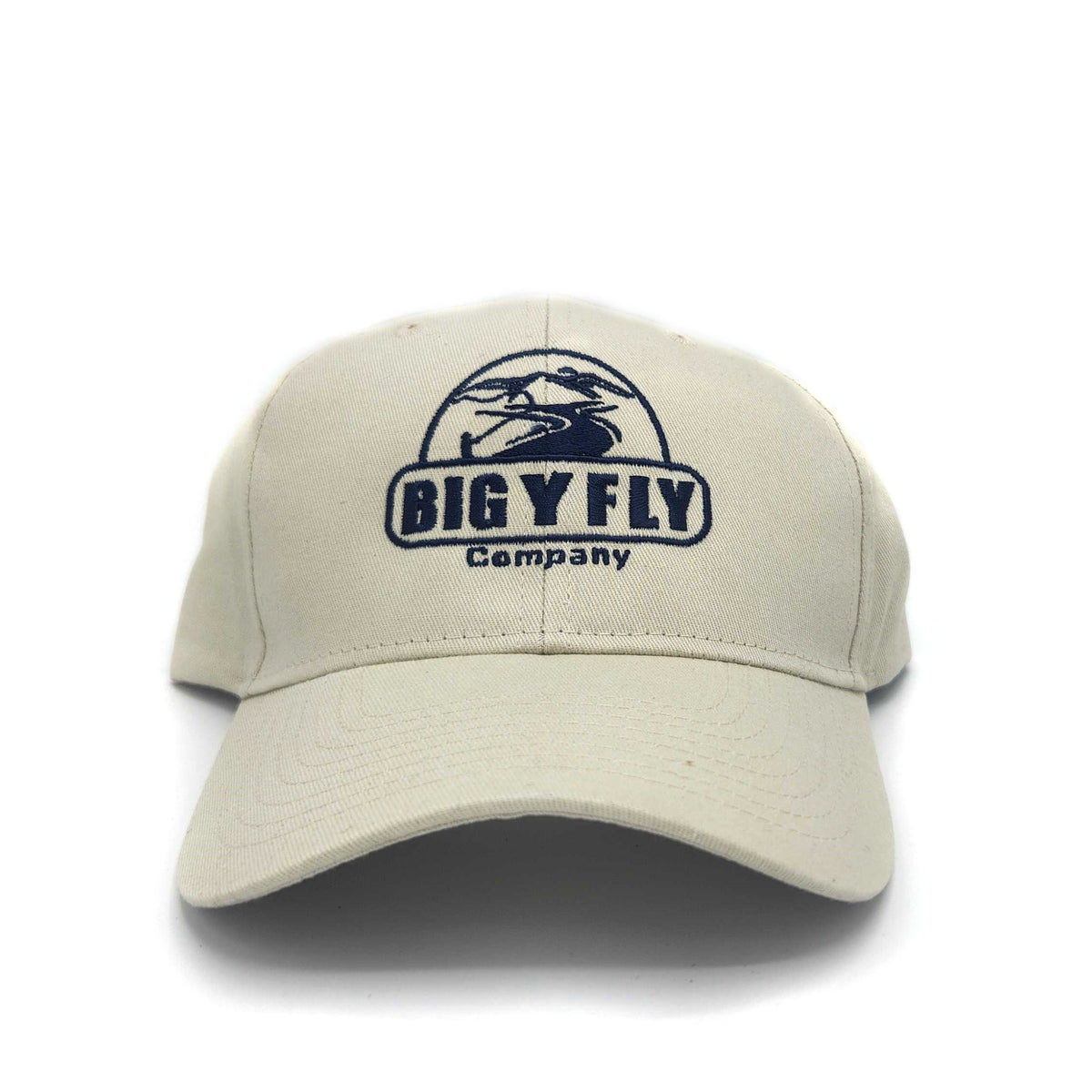 Big Y Company Embroidered 6-Panel Cap — Big Y Fly Co