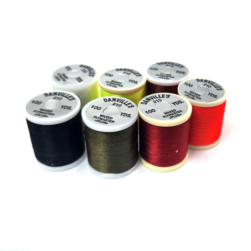 Danville 210 Denier Waxed Flymaster Plus Thread--100 Yards-fly tying ...