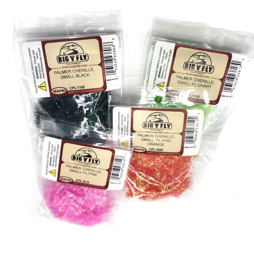 Palmer Chenille-Tying Material-BigYFlyCo.com — Big Y Fly Co