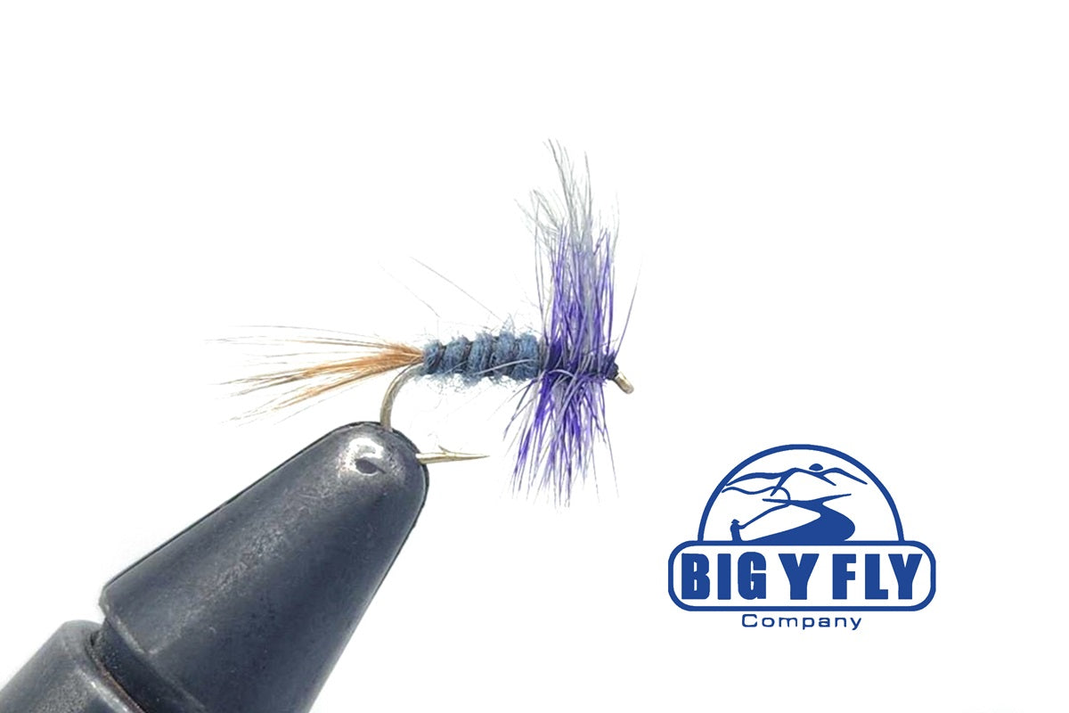 Great Purple Dun — Big Y Fly Co