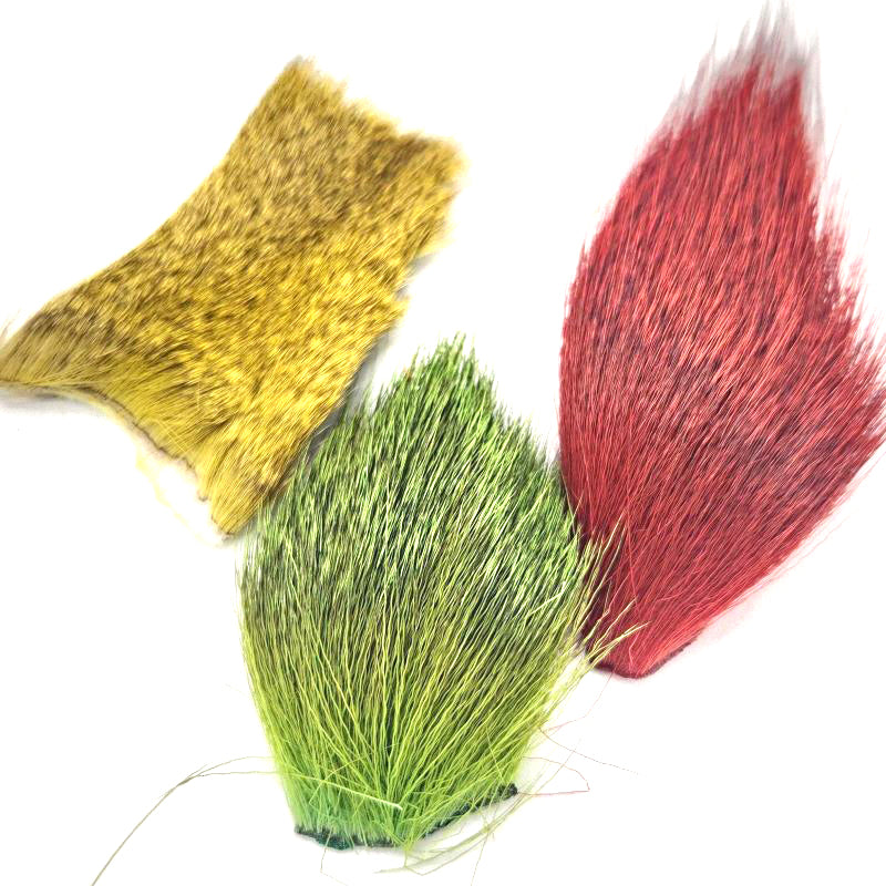 Cascade Crest Deer Hair-Fly Tying-BigYFlyCo.com — Big Y Fly Co