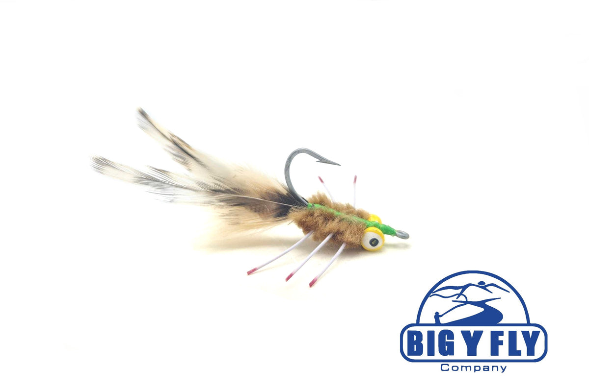 Raghead Crab-Saltwater Flies-BigYFlyCo.com — Big Y Fly Co