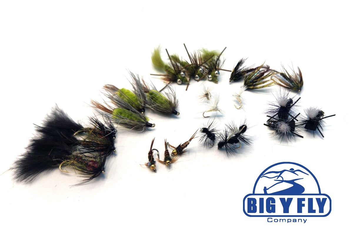 Lakes - Mid Season Fly Assortment-BigYFlyCo.com — Big Y Fly Co