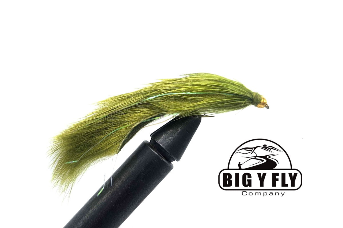 Beanie Bugger-Streamer Flies-BigYFlyCo.Com — Big Y Fly Co