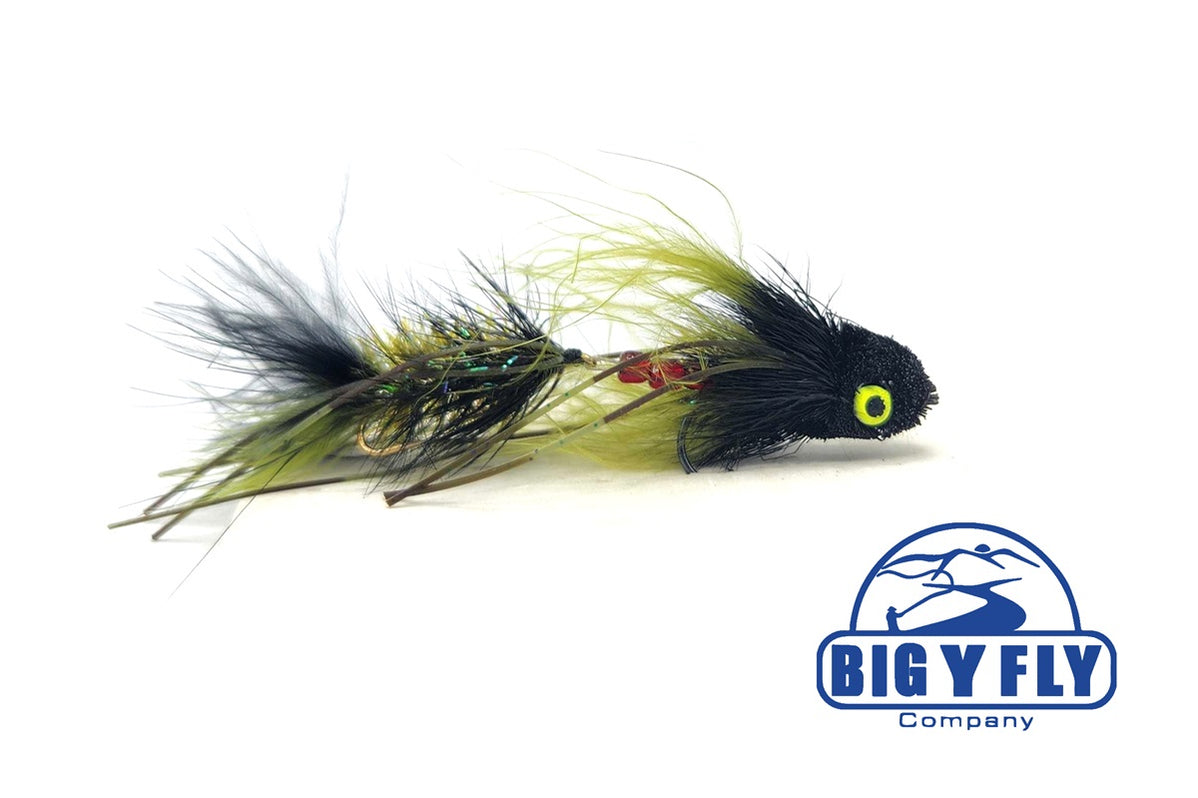 Clouser Marabou Minnow-Marabou Jigs-BigYFlyCo.com — Big Y Fly Co