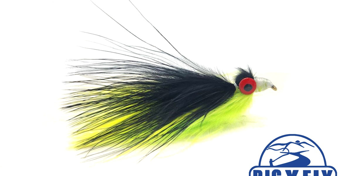 Clouser Marabou Minnow-Marabou Jigs-BigYFlyCo.com — Big Y Fly Co