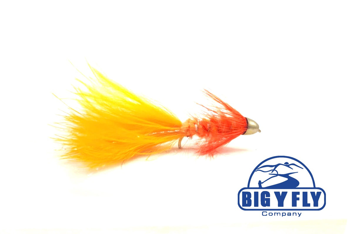 Conehead Woolly Bugger-Bugger Patterns-BigYFlyCo.Com — Big Y Fly Co