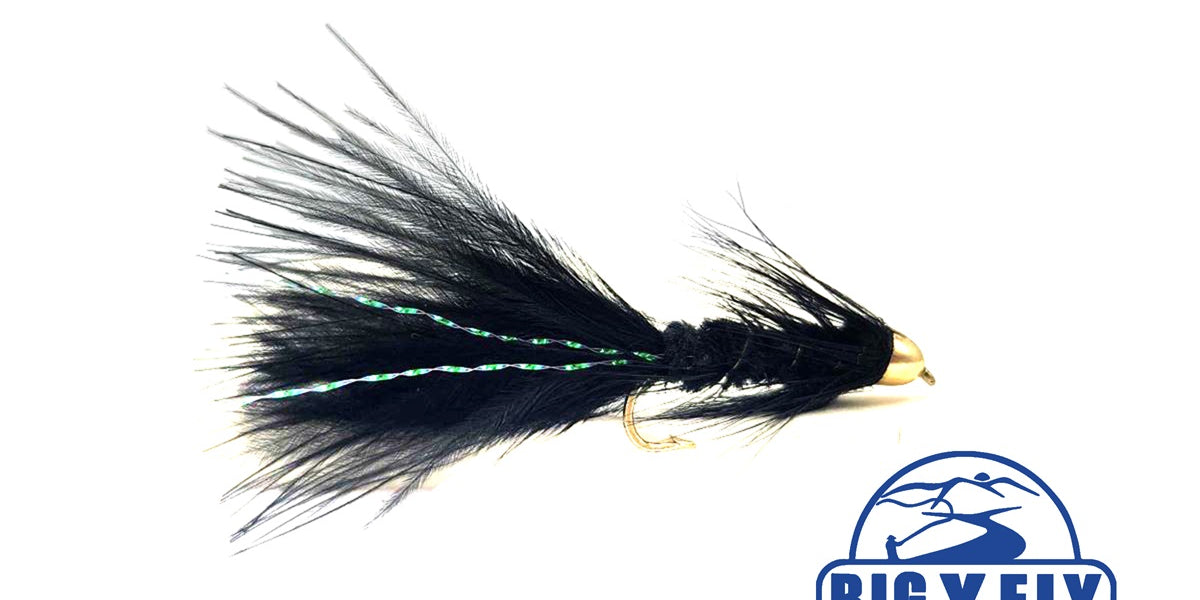Conehead Woolly Bugger-Bugger Patterns-BigYFlyCo.Com — Big Y Fly Co