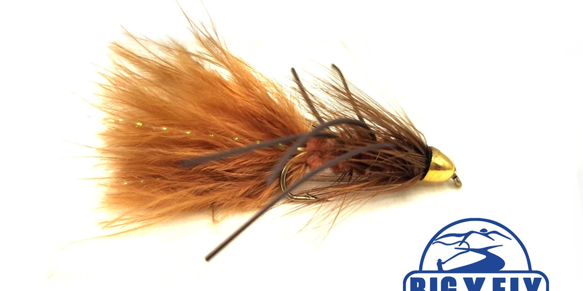 Conehead Woolly Bugger Rubber Legs-Best Streamers-BigYFlyCo.Com — Big Y ...