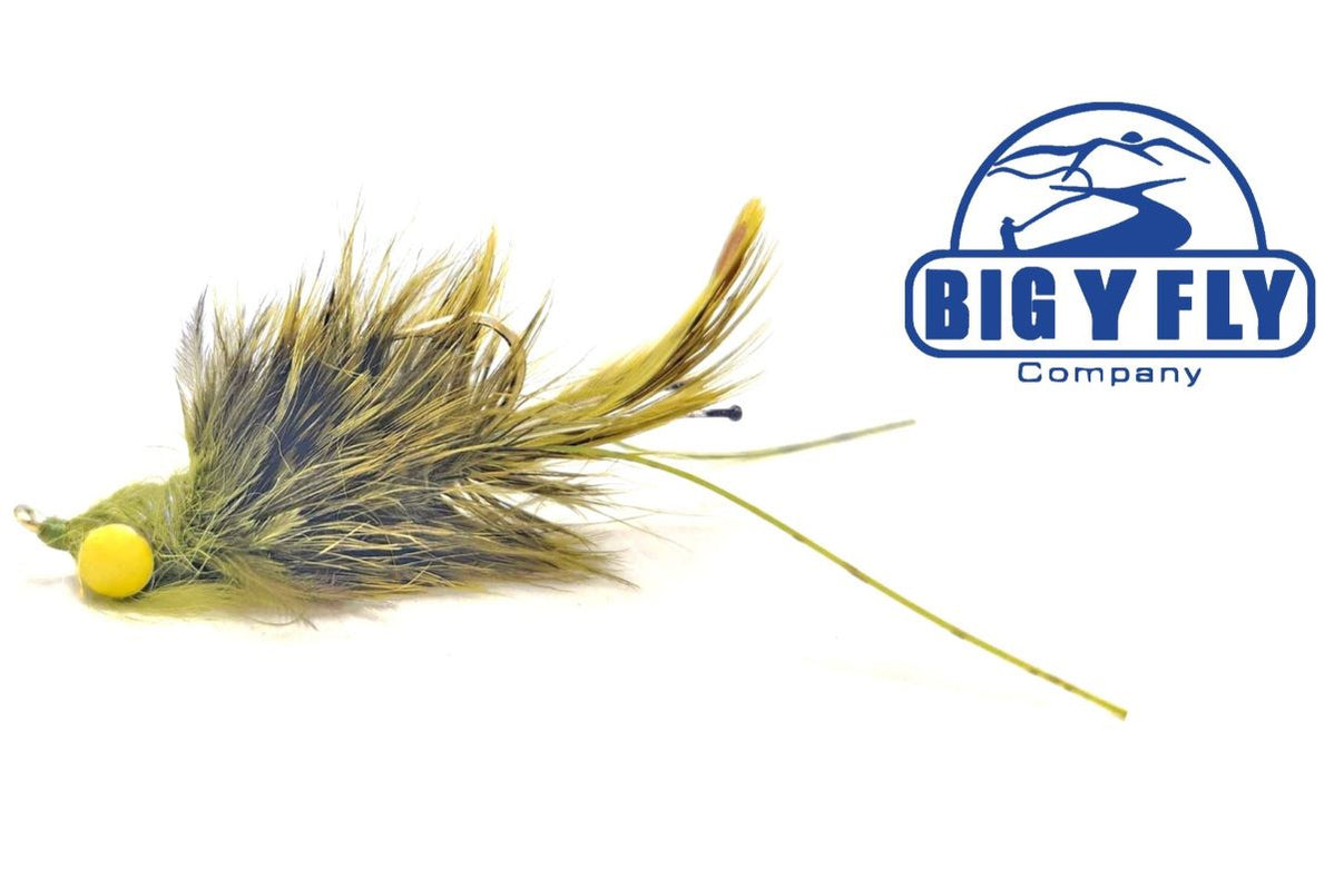 Clouser Marabou Minnow-Marabou Jigs-BigYFlyCo.com — Big Y Fly Co