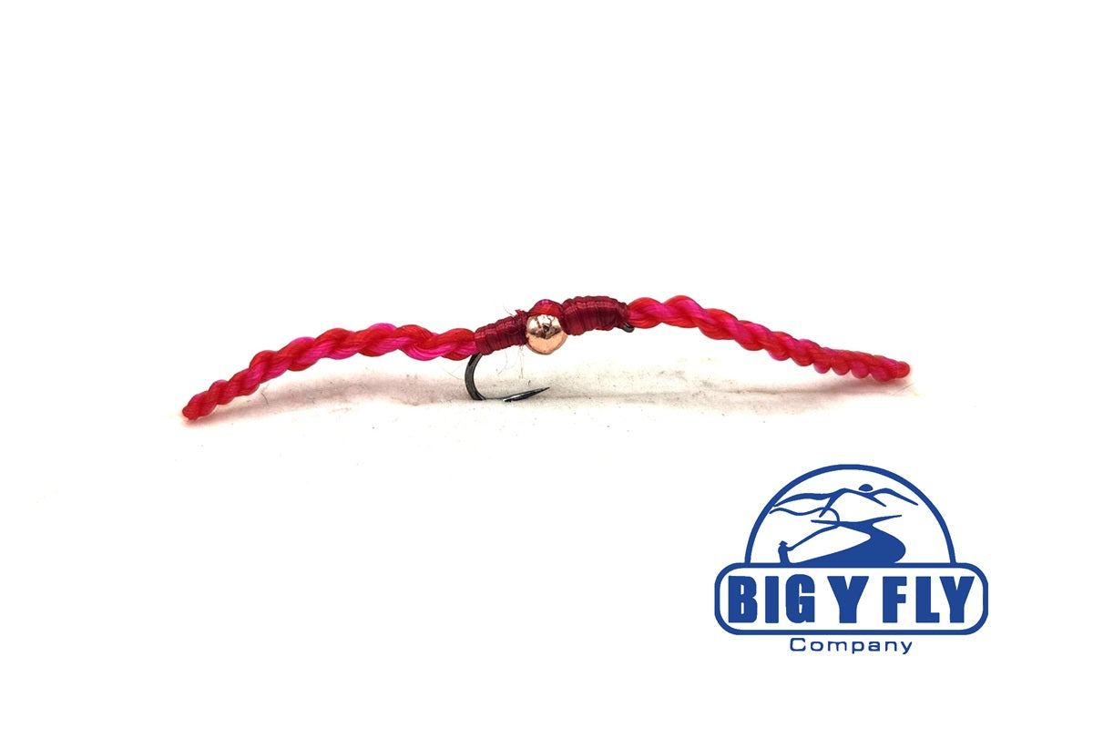 DNA Worm - Beadhead — Big Y Fly Co