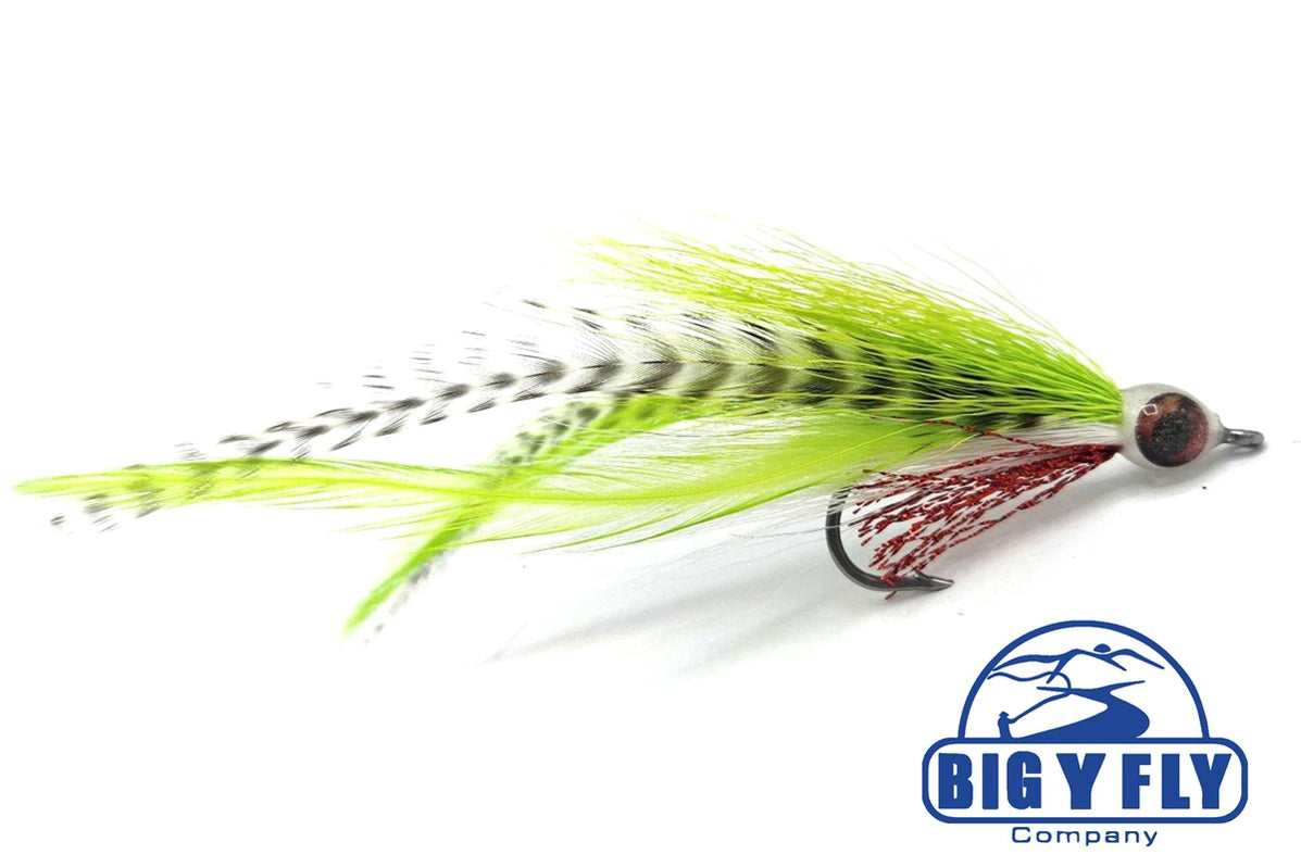 Big Fish Deceiver--Saltwater Flies-BigYFlyCo.com — Big Y Fly Co