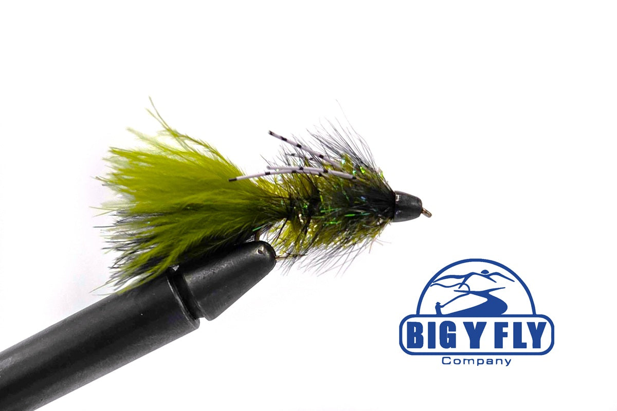 Burgin Bugger-Streamer Flies-BigYFlyCo.Com — Big Y Fly Co