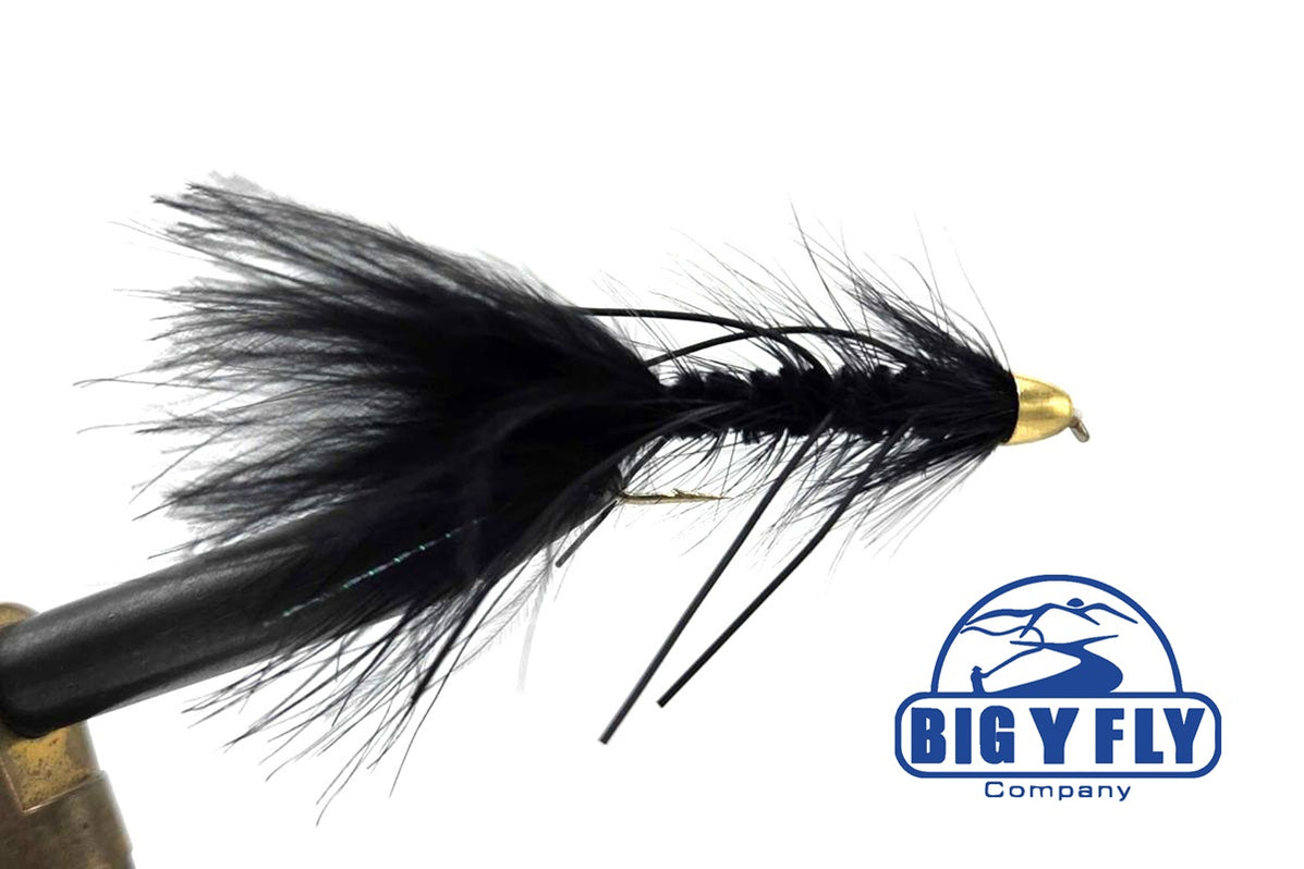 Conehead Woolly Bugger Rubber Legs-Best Streamers-BigYFlyCo.Com — Big Y ...