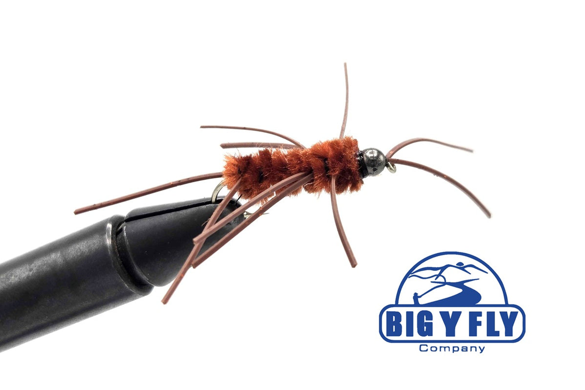Pat's Rubber Leg - Tungsten — Big Y Fly Co
