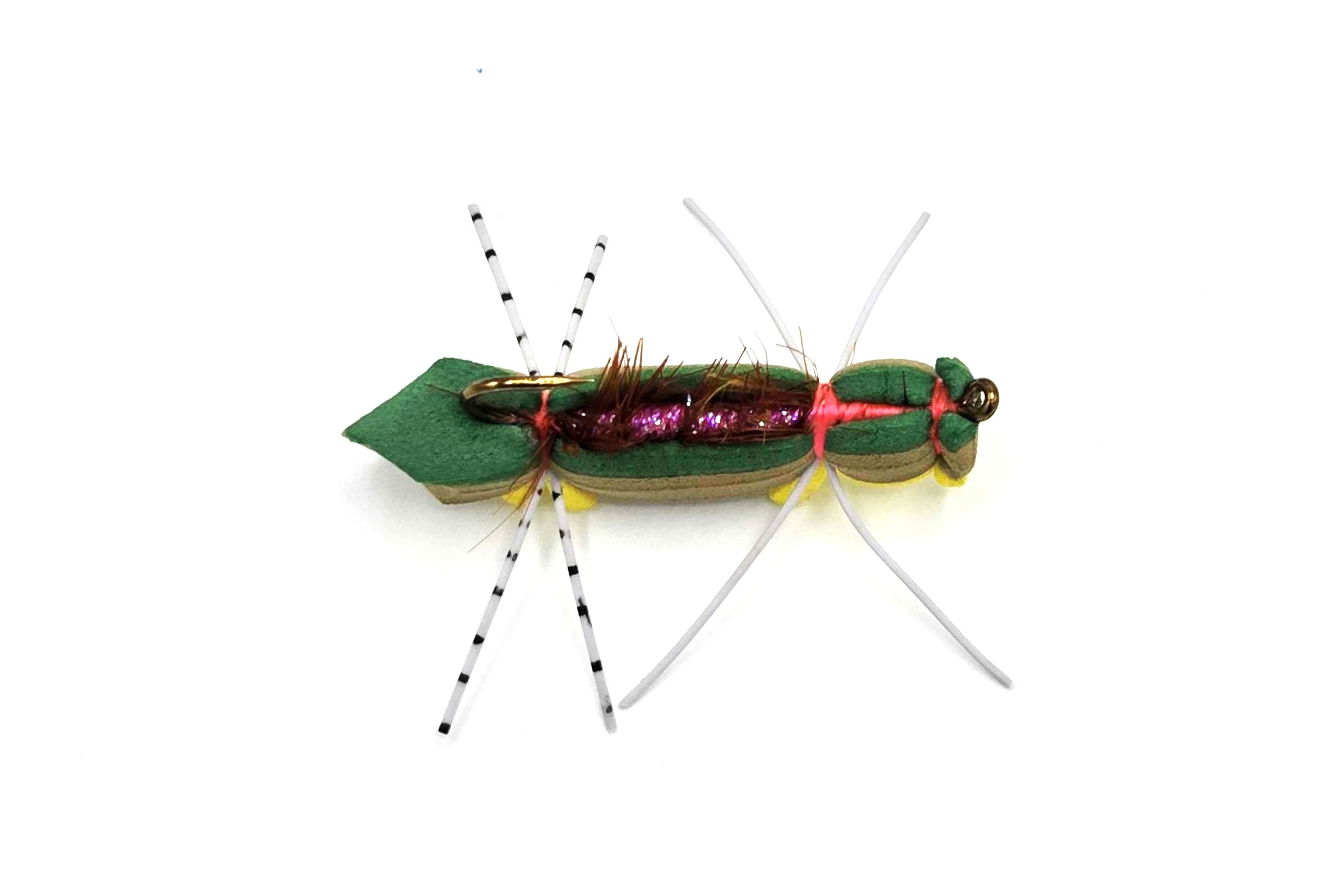 South Fork Chernobyl Ant-Attractor Flies-BigYFlyCo.com — Big Y Fly Co