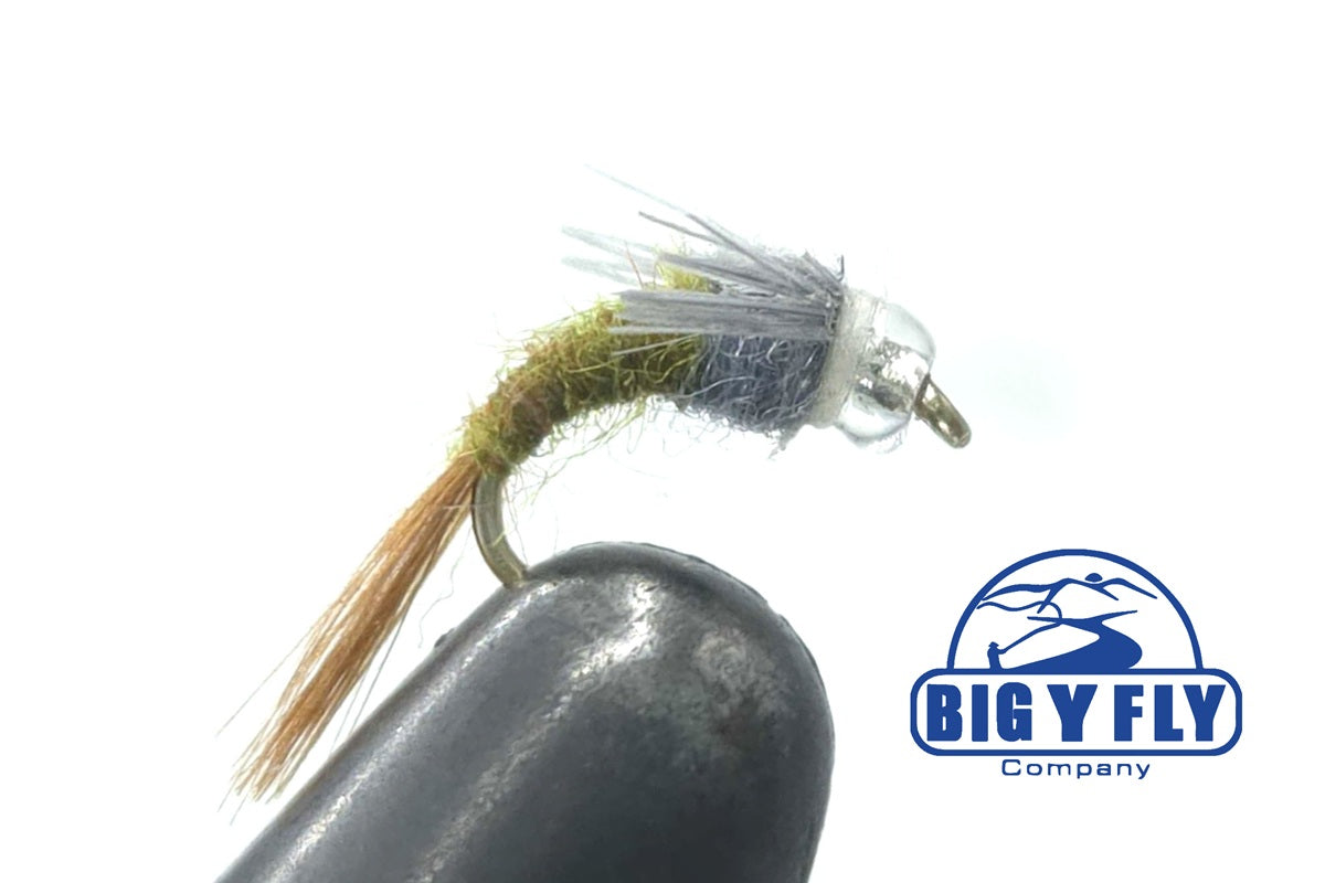 Barr's Emerger BWO - Glass Bead — Big Y Fly Co