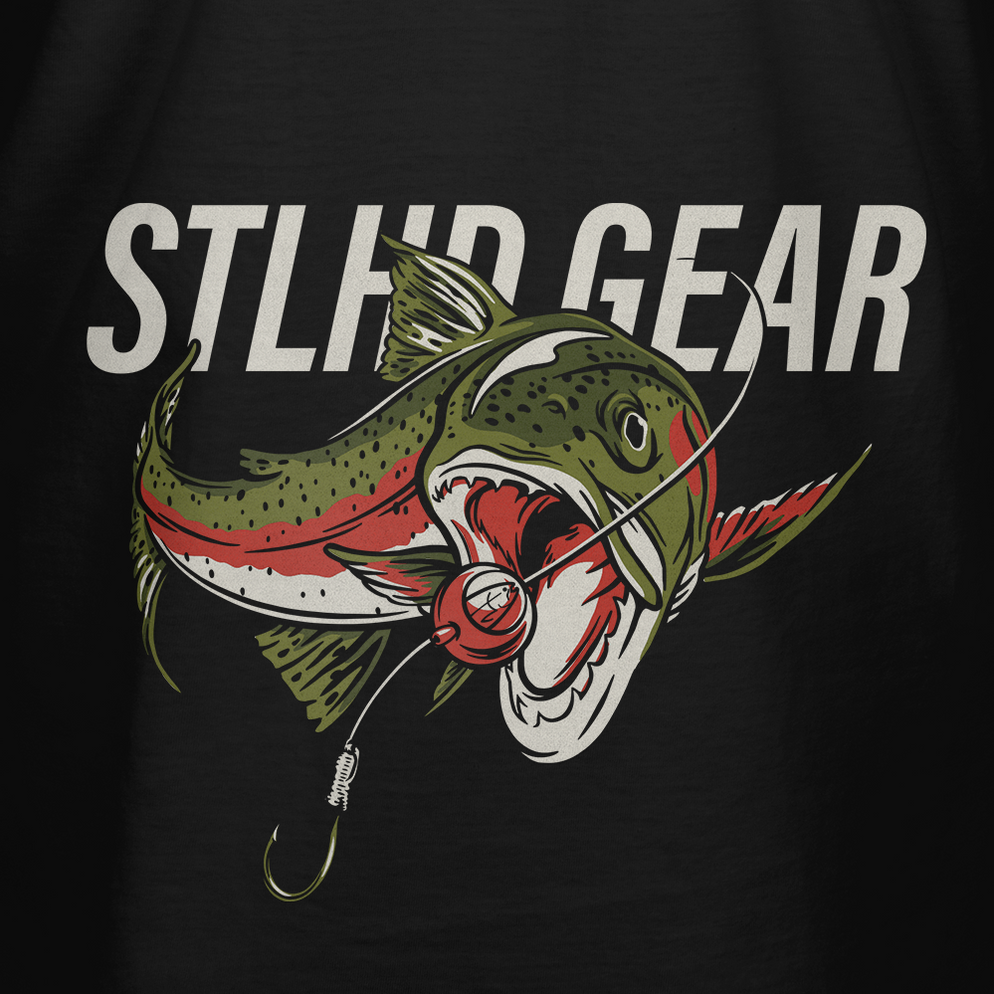 STLHD Men’s Chomper T-Shirt — Big Y Fly Co