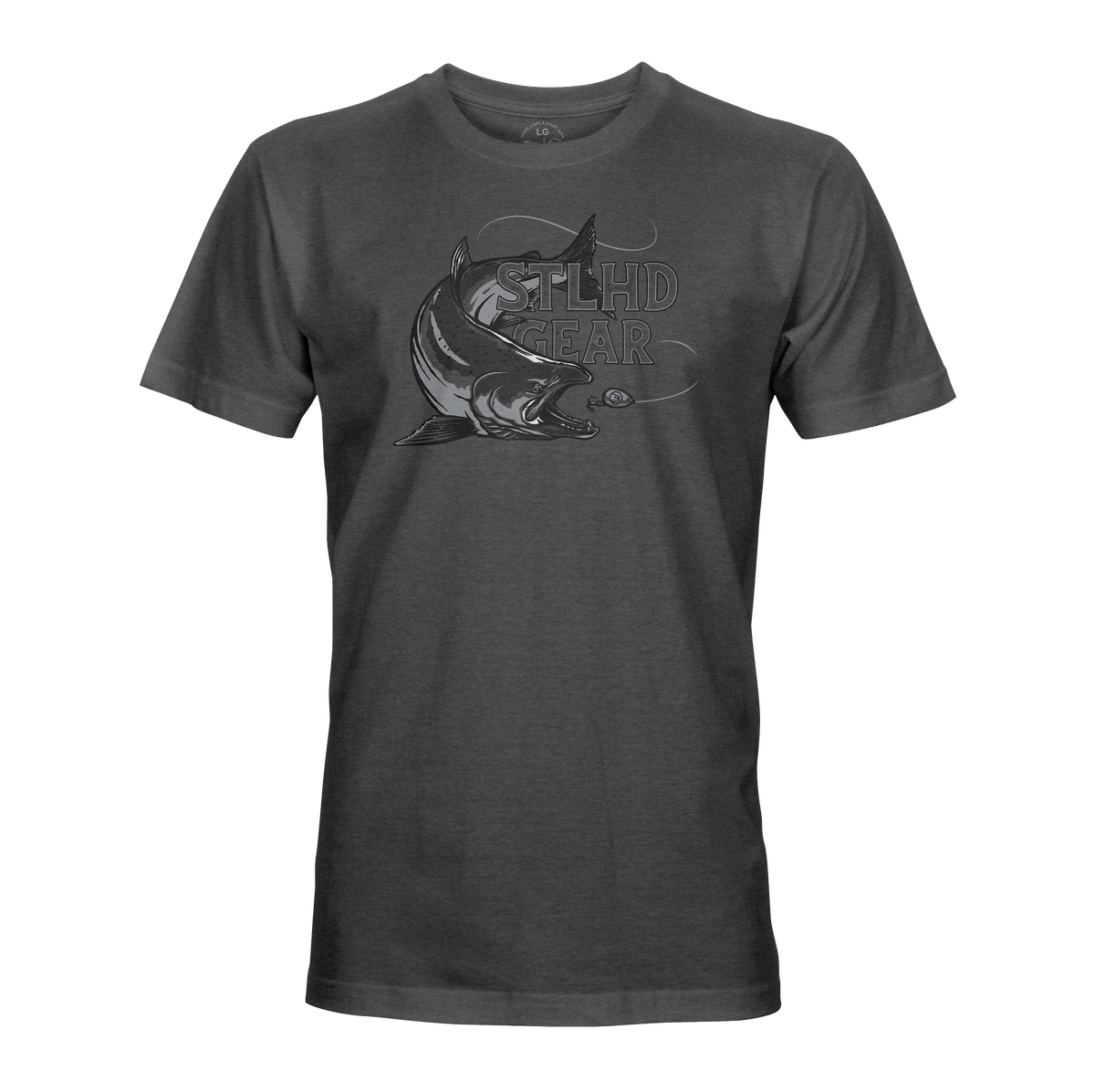 STLHD Men’s King Salmon T-Shirt — Big Y Fly Co