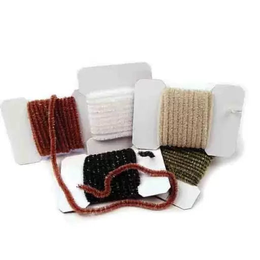 Crystal Antron Chenille-Fly Tying Supplies-BigYFlyCo — Big Y Fly Co