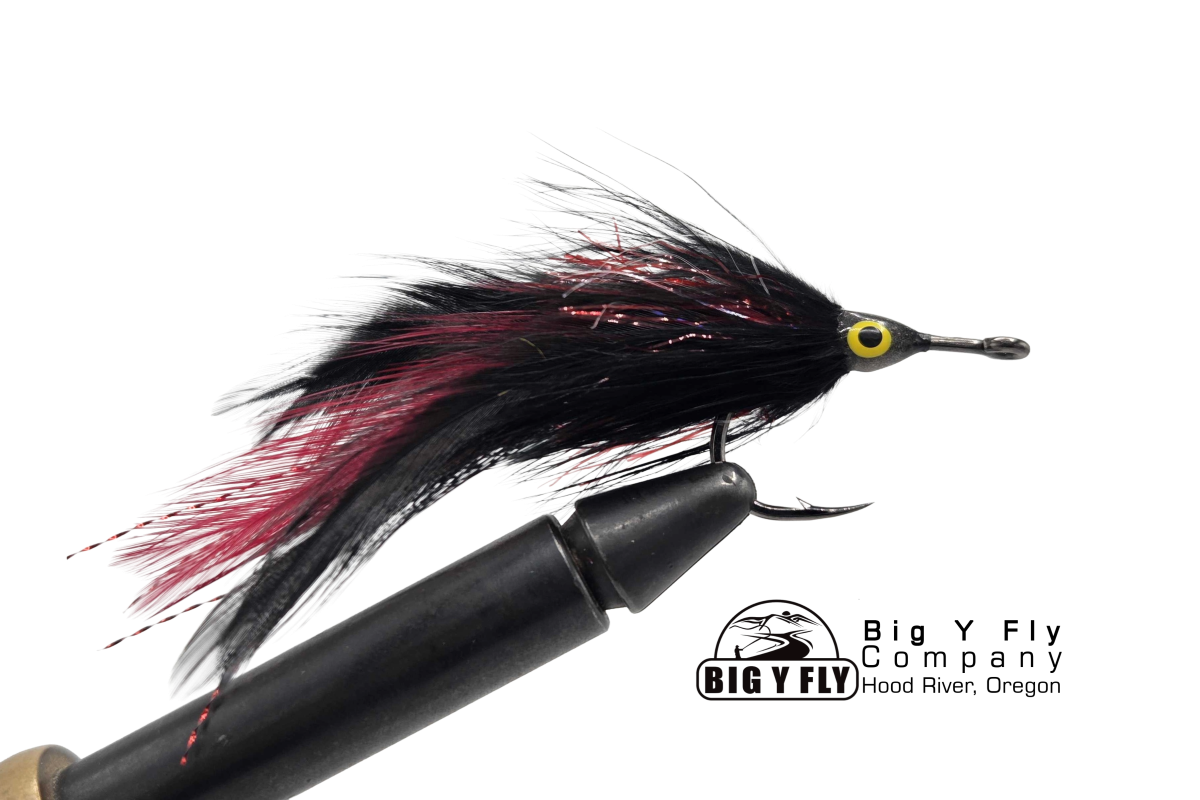 Black Death-Saltwater Flies-BigYFlyCo.com — Big Y Fly Co