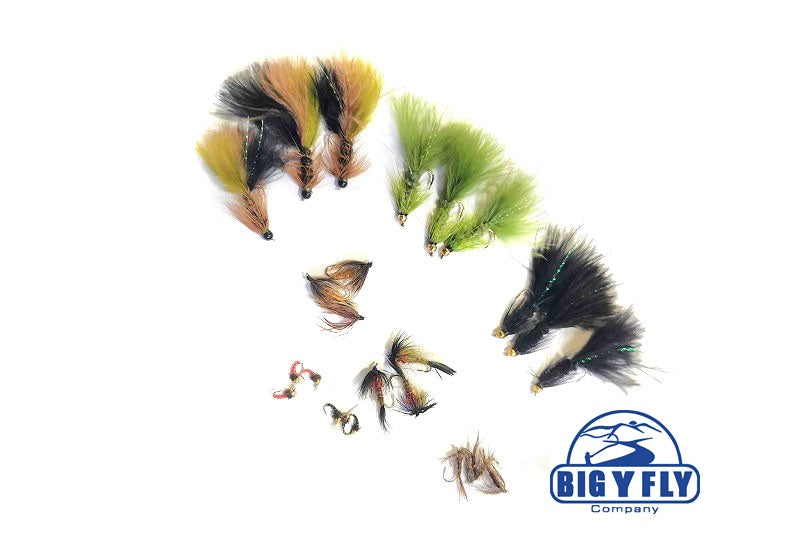 Lakes - Early Season Fly Assortment-24 Flies #32 — Big Y Fly Co