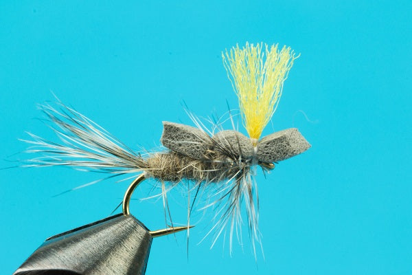 Foamback Emerger March Brown-Trout Flies-BigYFlyCo.com — Big Y Fly Co