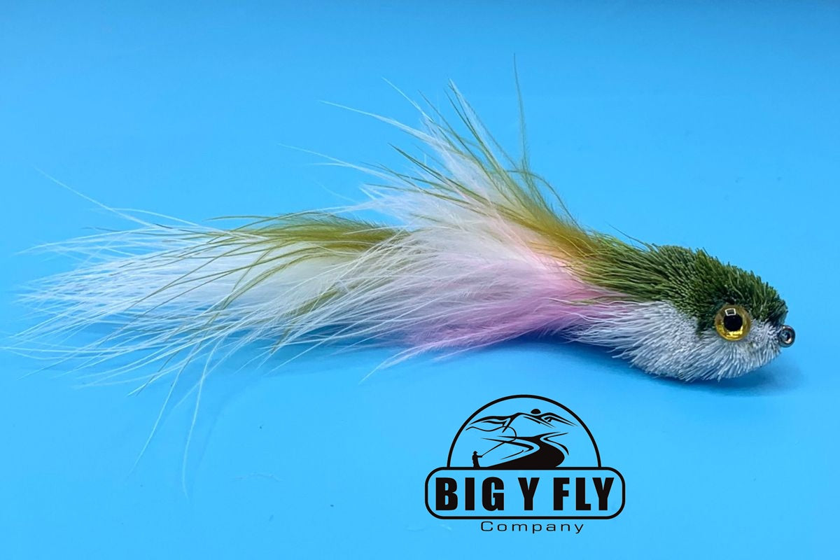 Swimmin' Jimmy-Streamer Flies-BigYFlyCo.Com — Big Y Fly Co