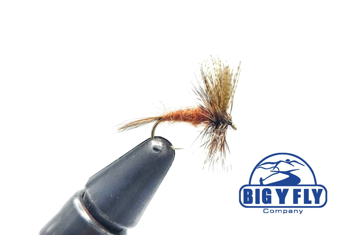 March Brown-Dry Fly Fishing Flies-BigYFlyCo.com — Big Y Fly Co
