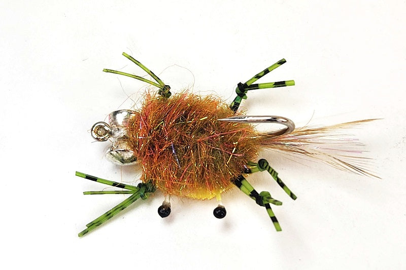 Maturda Crab-Saltwater Flies-BigYFlyCo.com — Big Y Fly Co