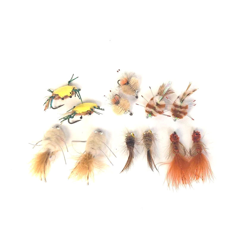Permit Assortment-premium saltwater flies- Big Y Fly Co