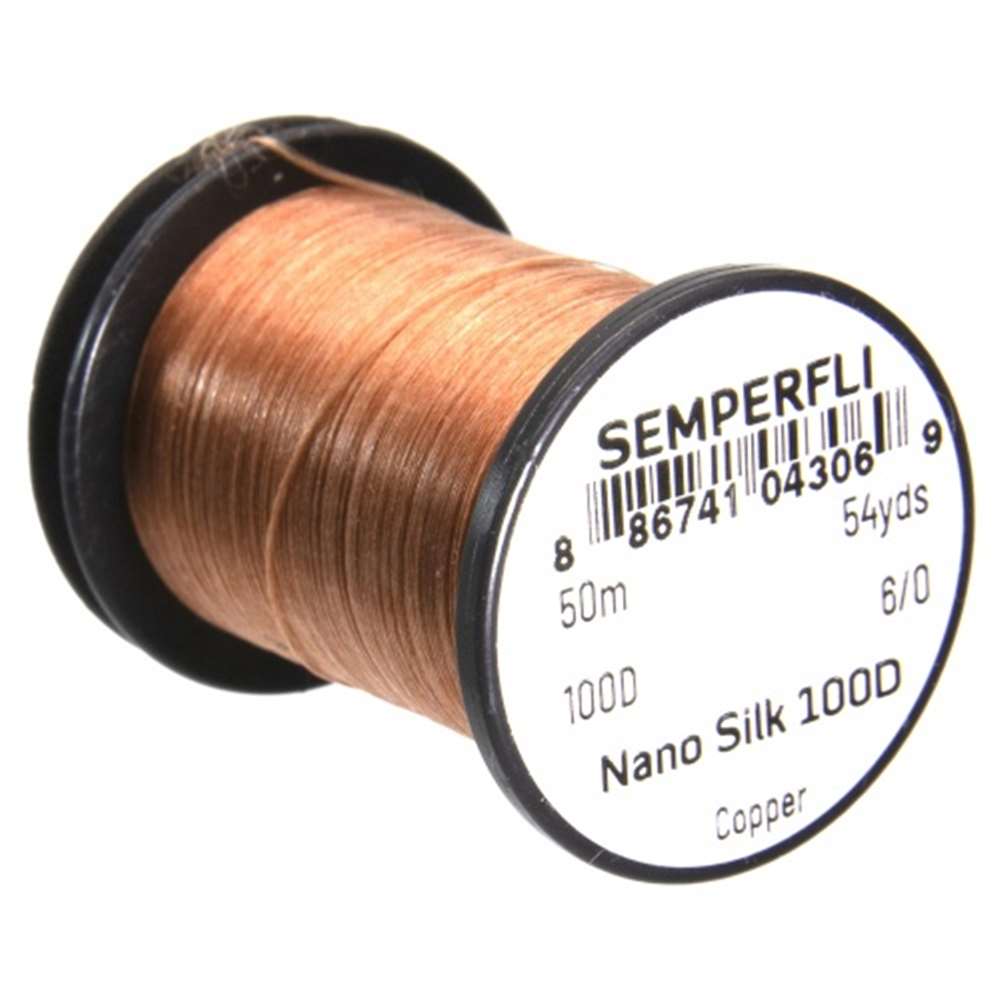 Semperfli Nano Silk 100 Denier Predator 6/0-BigYFlyCo — Big Y Fly Co