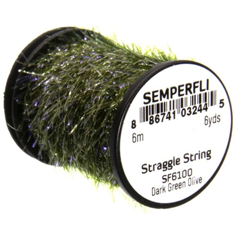 Semperfli Straggle String Micro Chenille-Fly Tying Supplies-BigYFlyCo ...