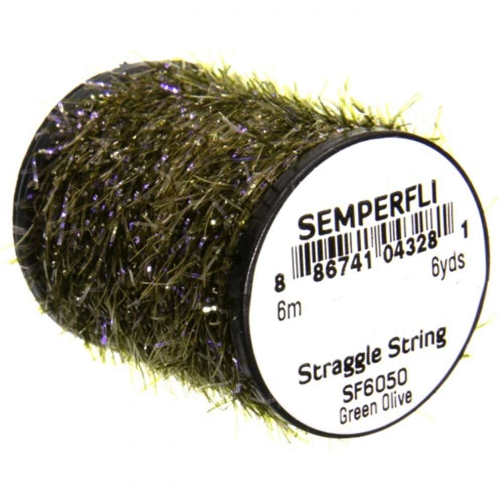 Semperfli Straggle String Micro Chenille-Fly Tying Supplies-BigYFlyCo ...