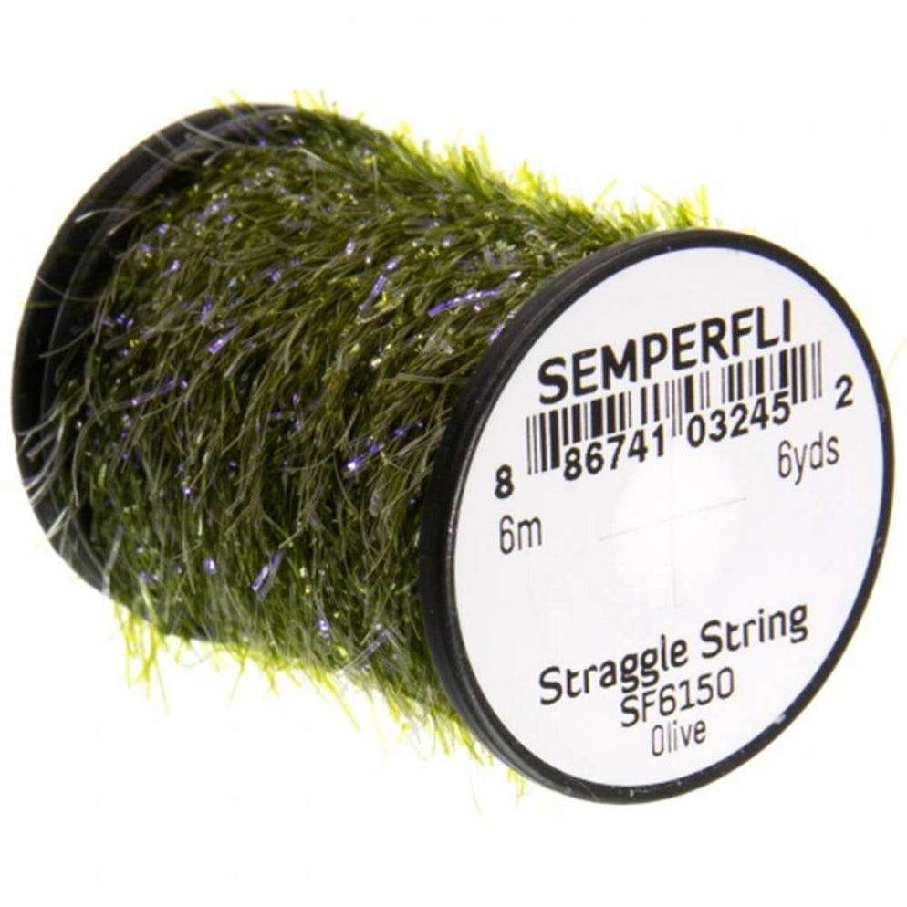 Semperfli Straggle String Micro Chenille-Fly Tying Supplies-BigYFlyCo ...