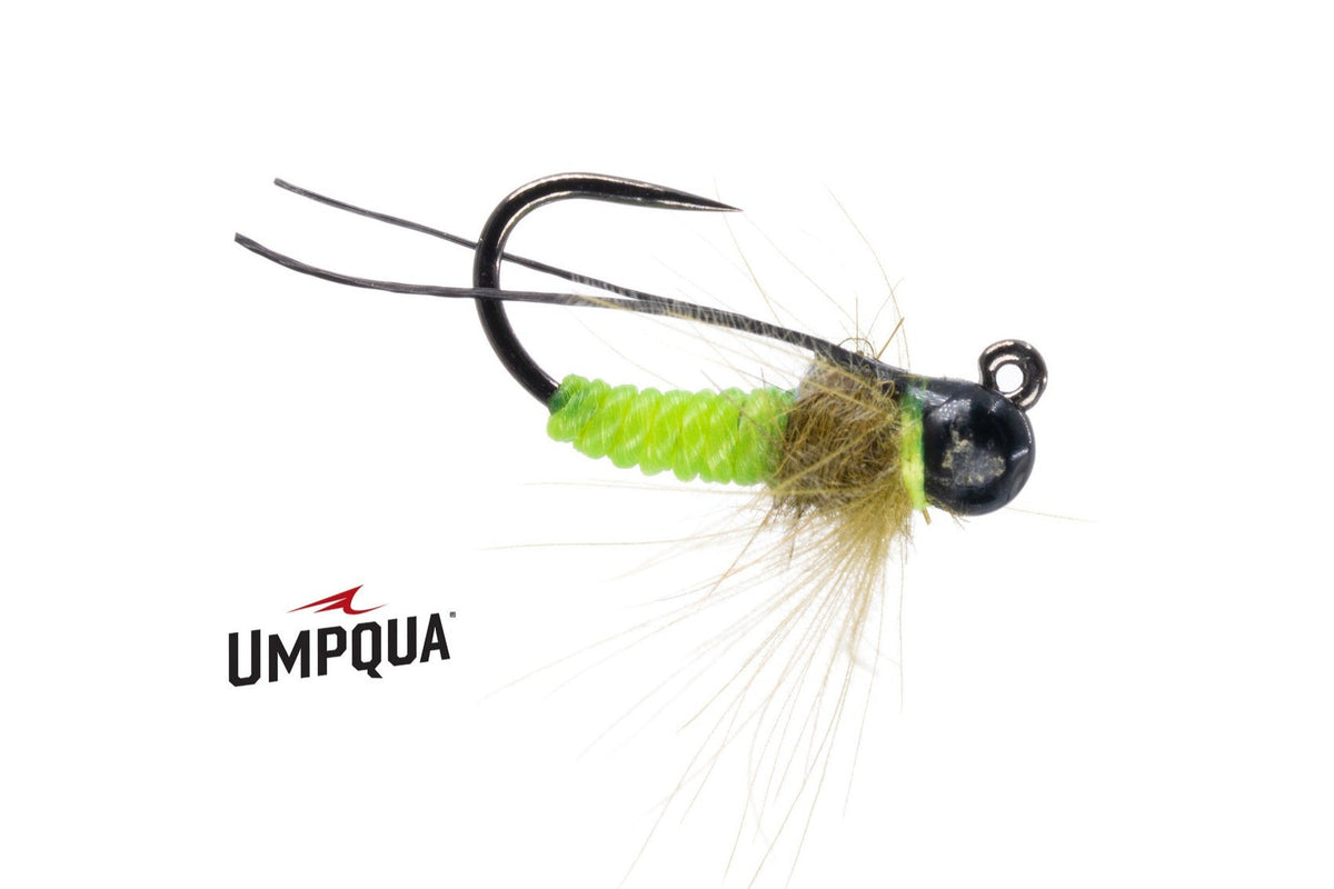 Twisted Caddis Tungsten Jig - Umpqua (Barbless) — Big Y Fly Co