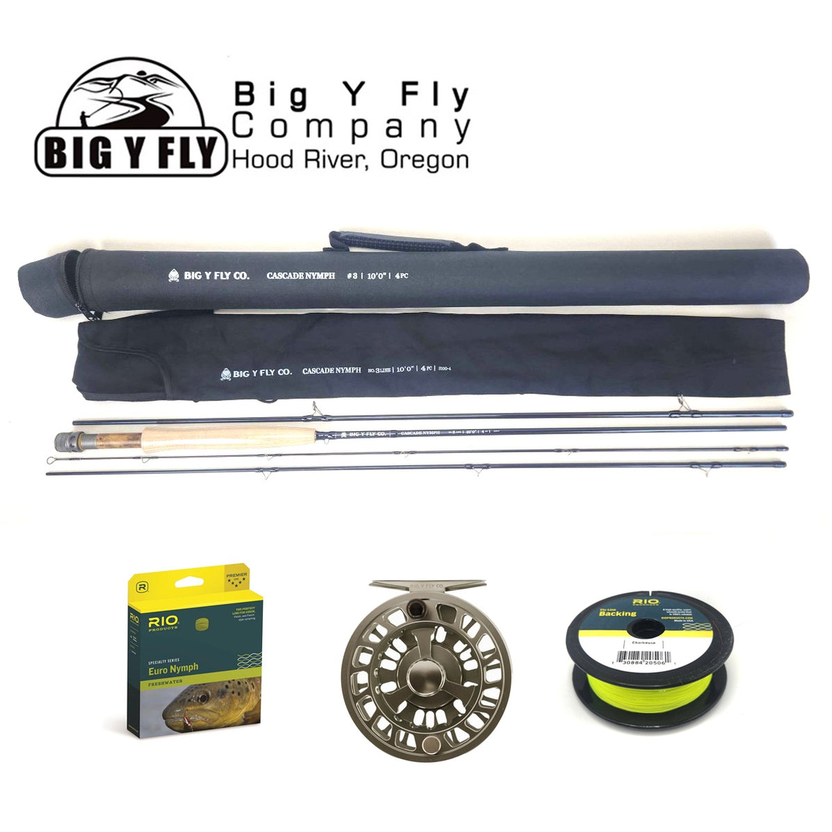 Big Y Cascade Nymph Outfit — Big Y Fly Co