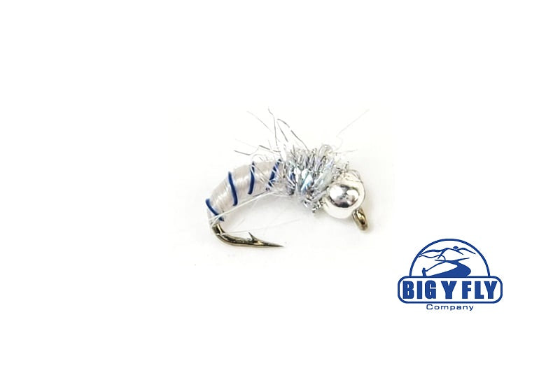 Beadhead Deep Blue Poison-Discount Trout Flies-BigYFlyCo.Com — Big Y Fly Co
