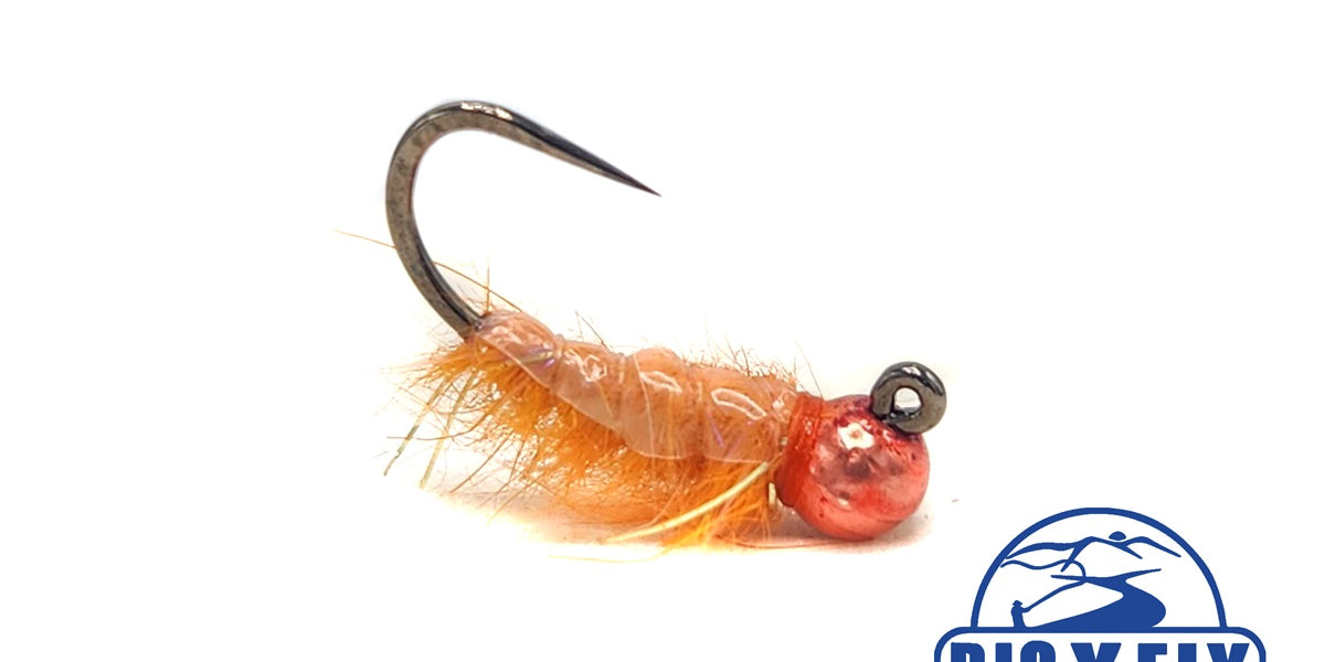 Euro Scud - Tungsten (Barbless) — Big Y Fly Co